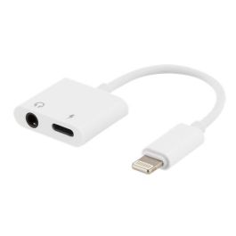 Epzi Lightning to dual Lightning adapter White | SKUK