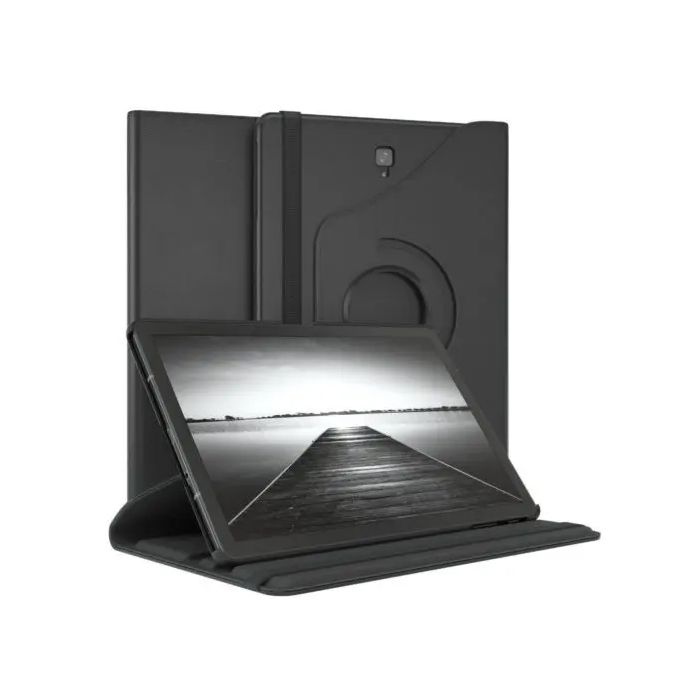Just in Case Samsung Galaxy Tab S4 Rotating 360 Case (Black)