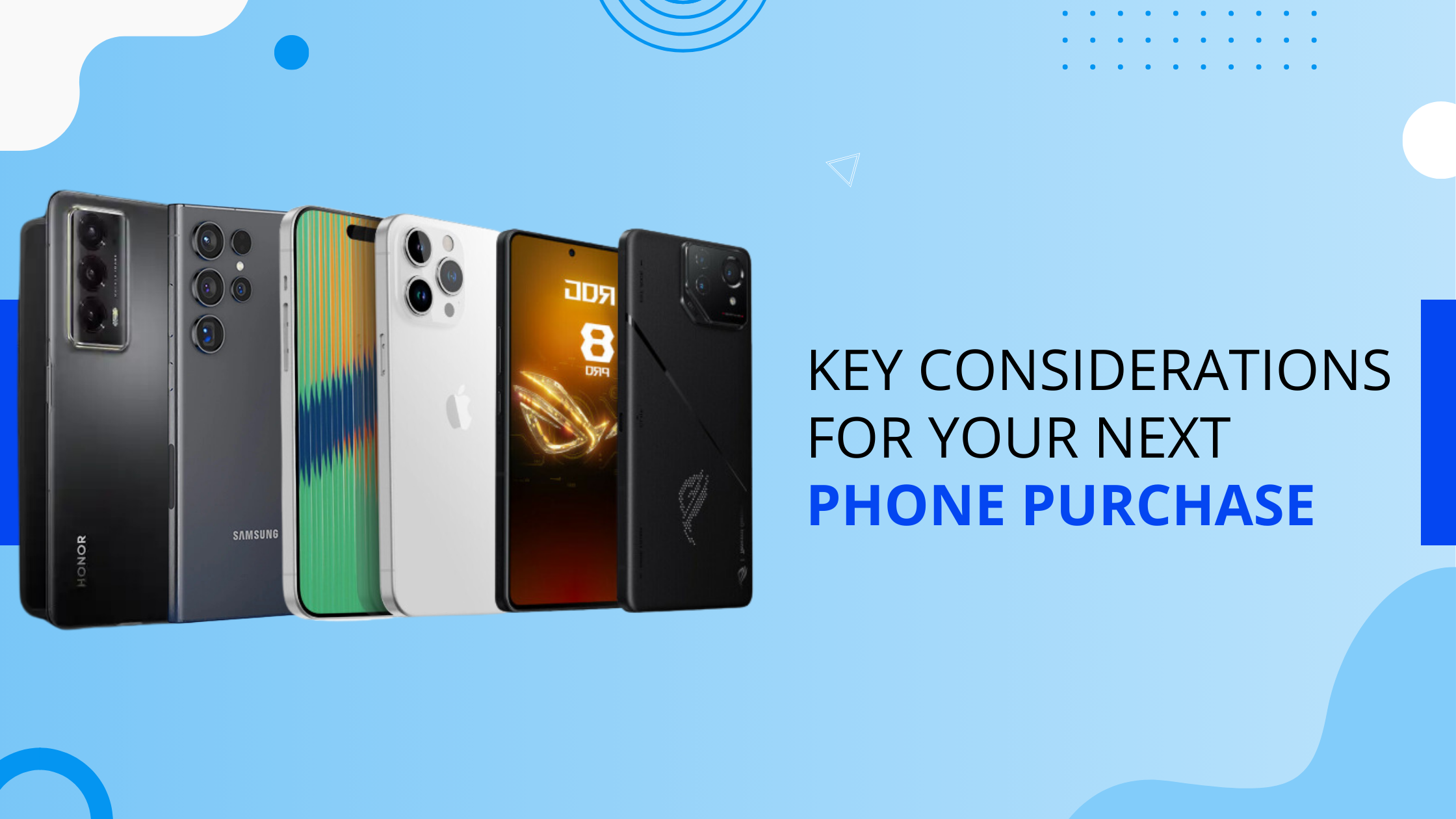 What to Consider When Buying a New Phone | SKUK