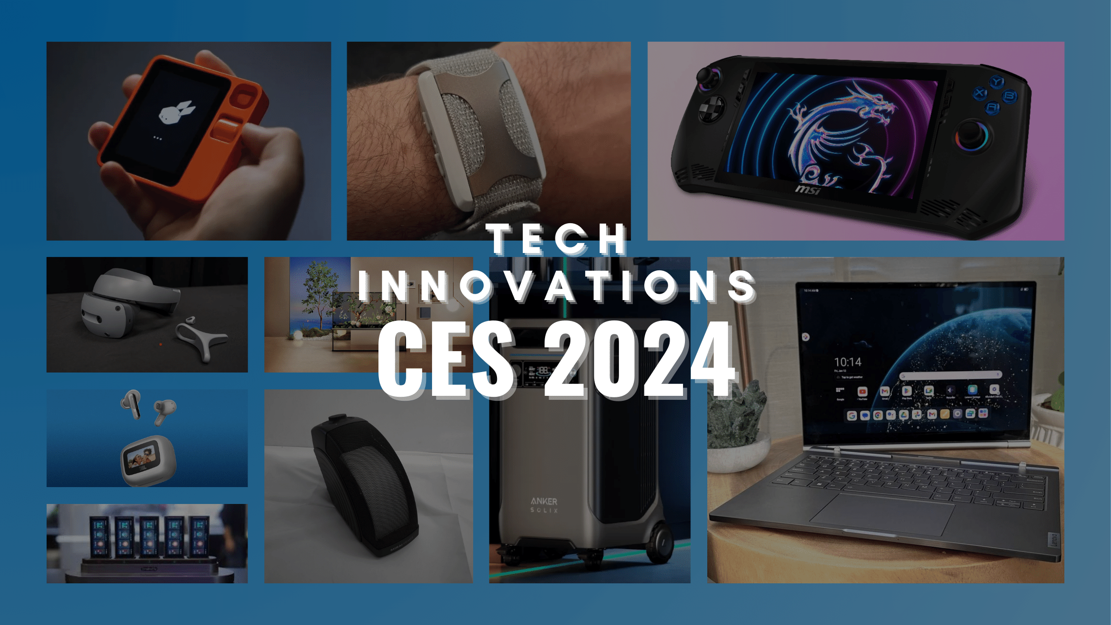 Most Impressive Tech Innovations at CES 2024 | SKUK